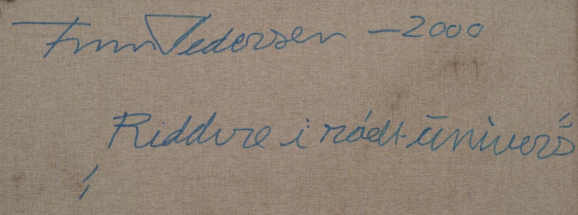 Finn Pedersen | Paintings for Sale | Riddere i raelt univers