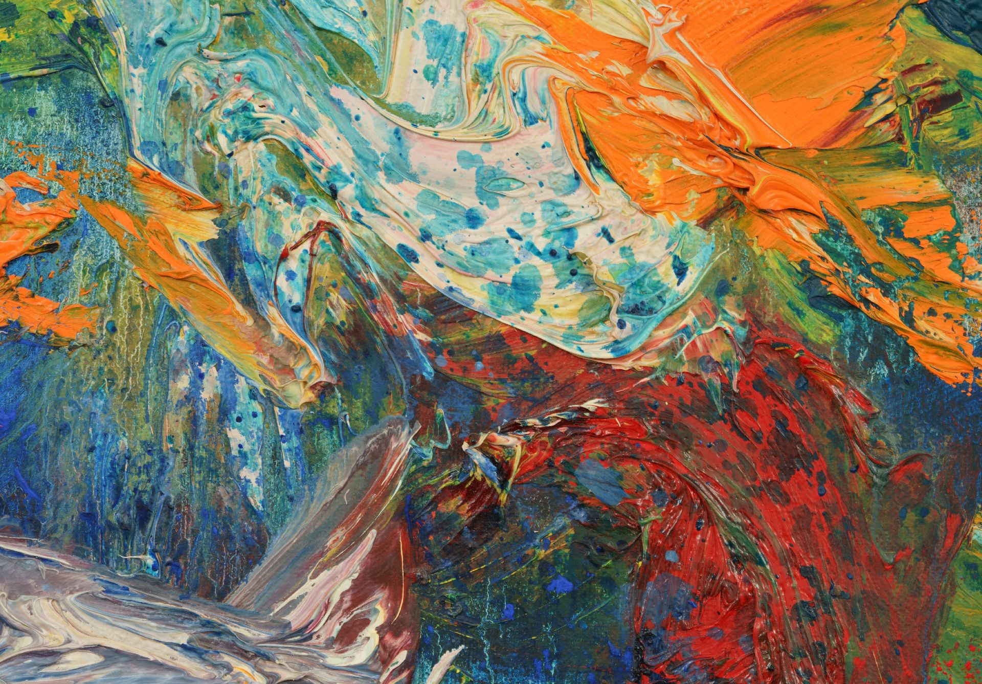 Finn Pedersen | Paintings for Sale | Untitled