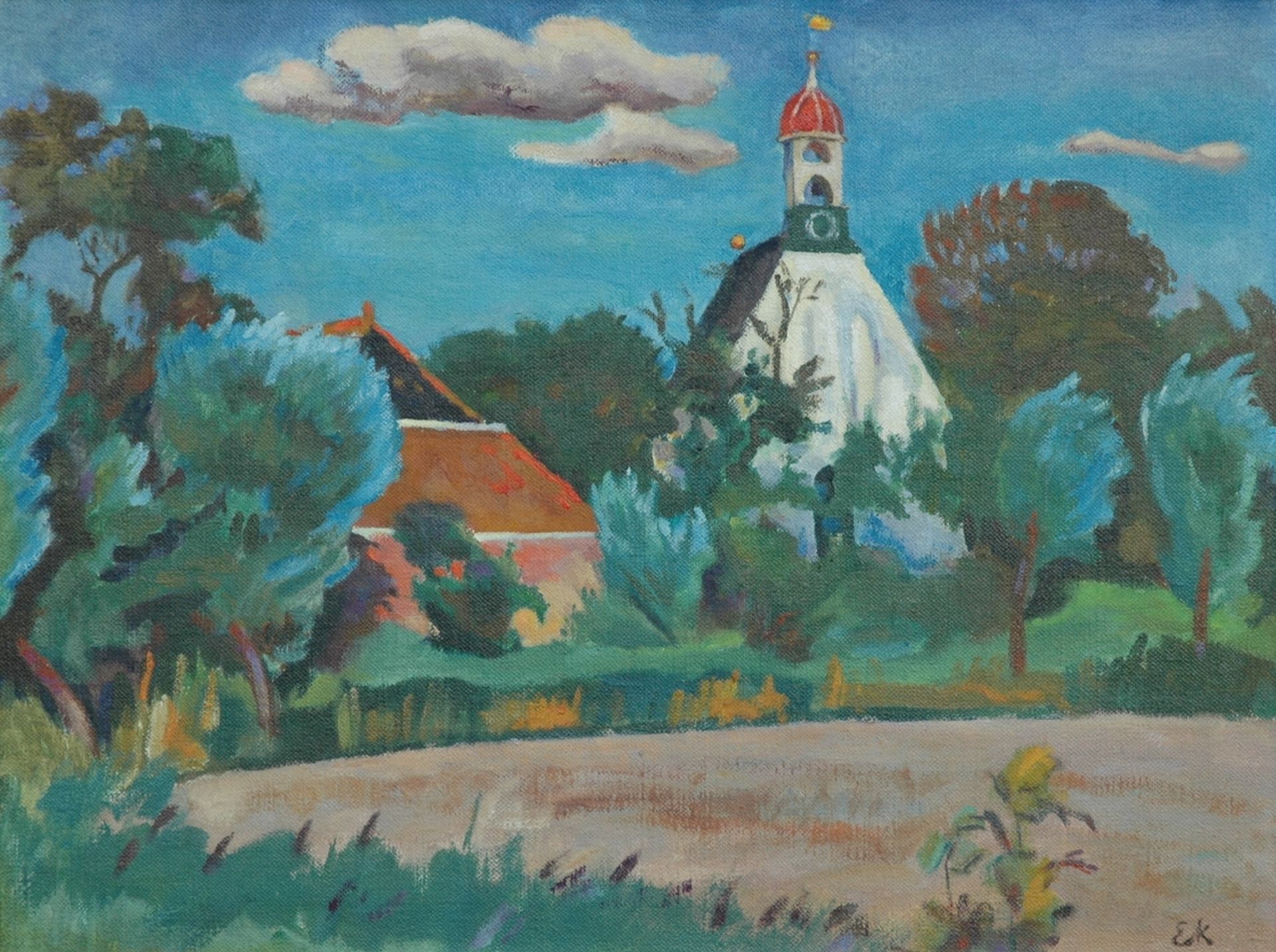 Ekke Kleima (1899-1958) Paintings for Sale