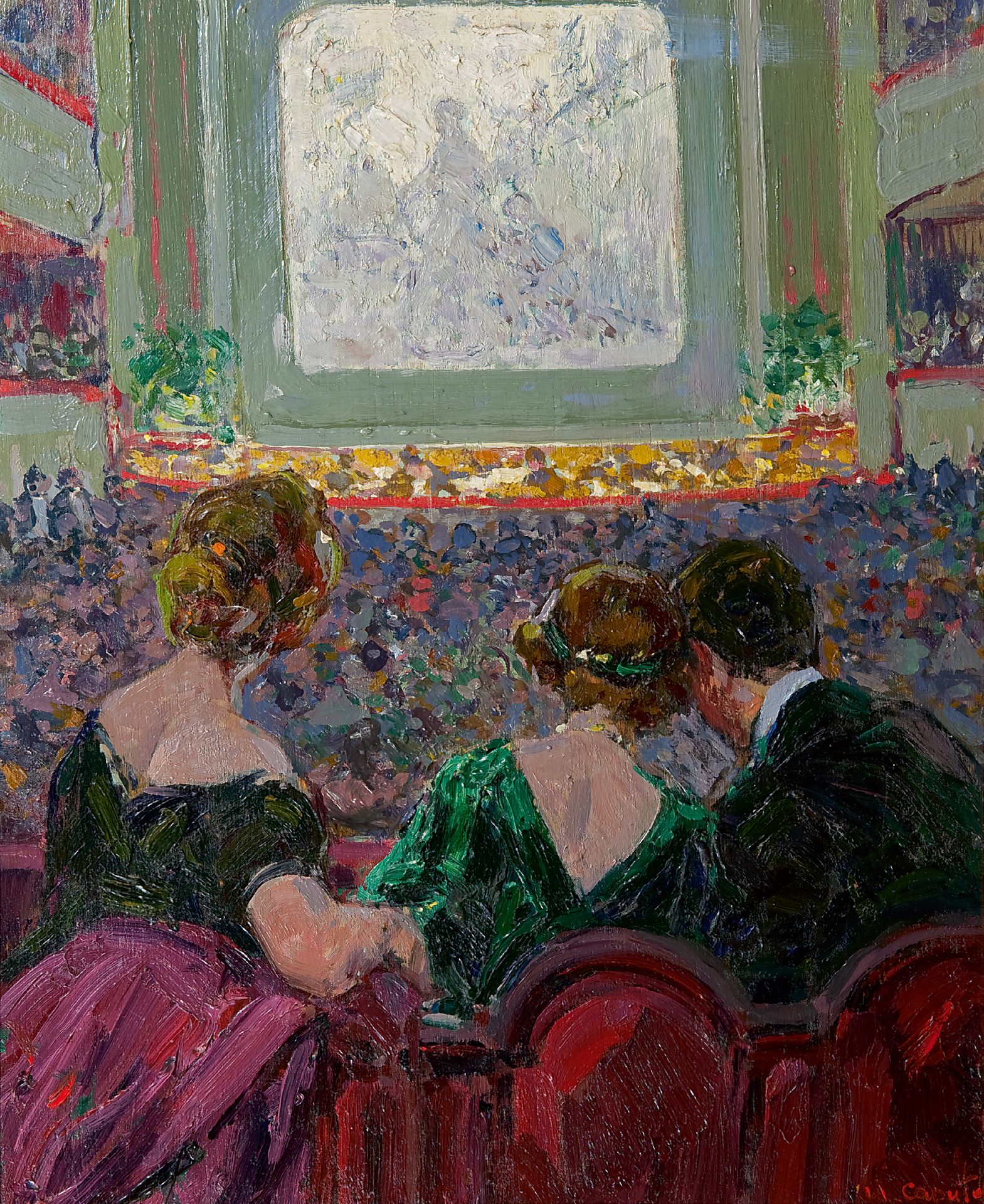 Ulisse Caputo (1872-1948) Paintings for Sale