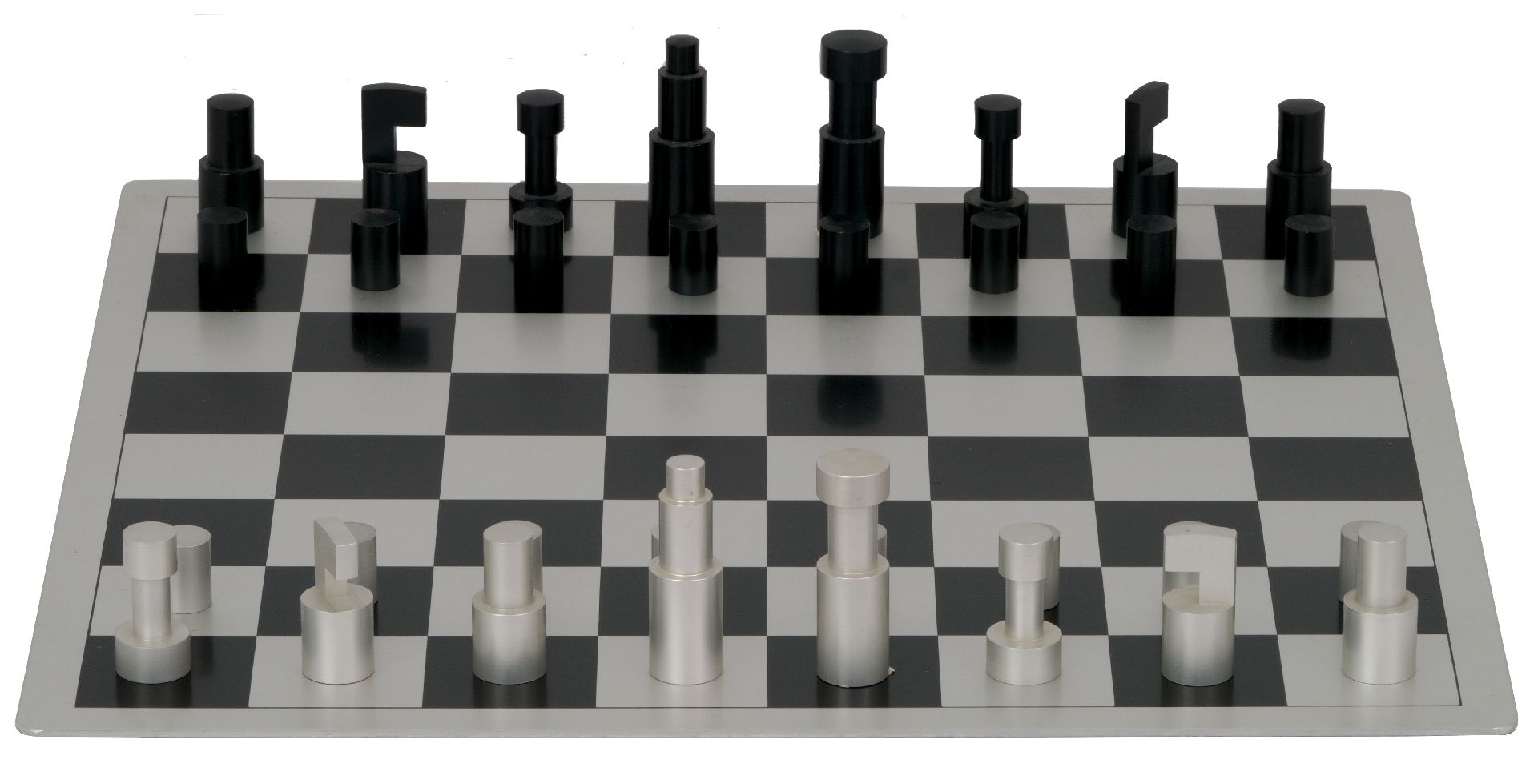 Vilmos Huszár | Sculptures and objects for Sale | Chess set - remake ...