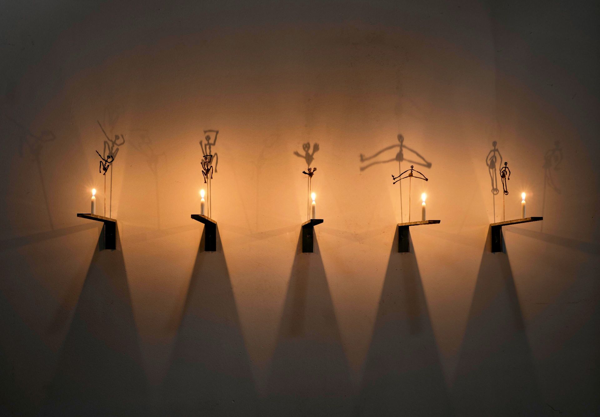 Christiaan Boltanski | for Sale | Les Bougies (Shadows from the lesson ...