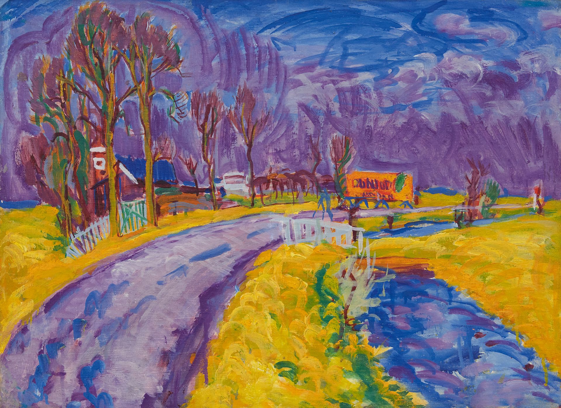 Johan Dijkstra (1896-1978) Paintings for Sale