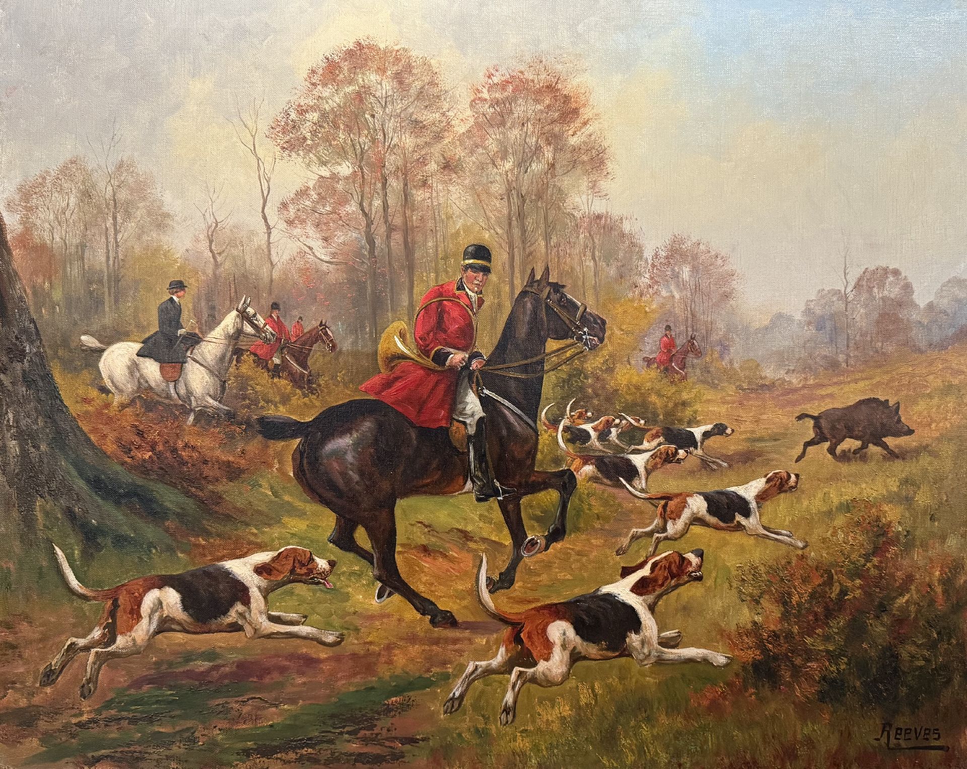 Walter Reeves (1882-1900) Paintings for Sale