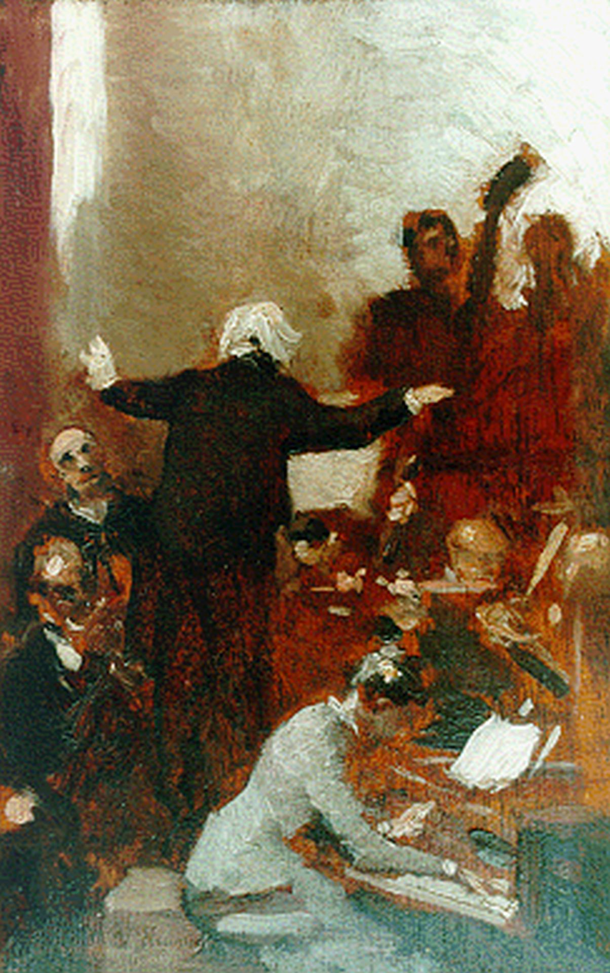 Constantin Meunier (1831-1905) Paintings for Sale