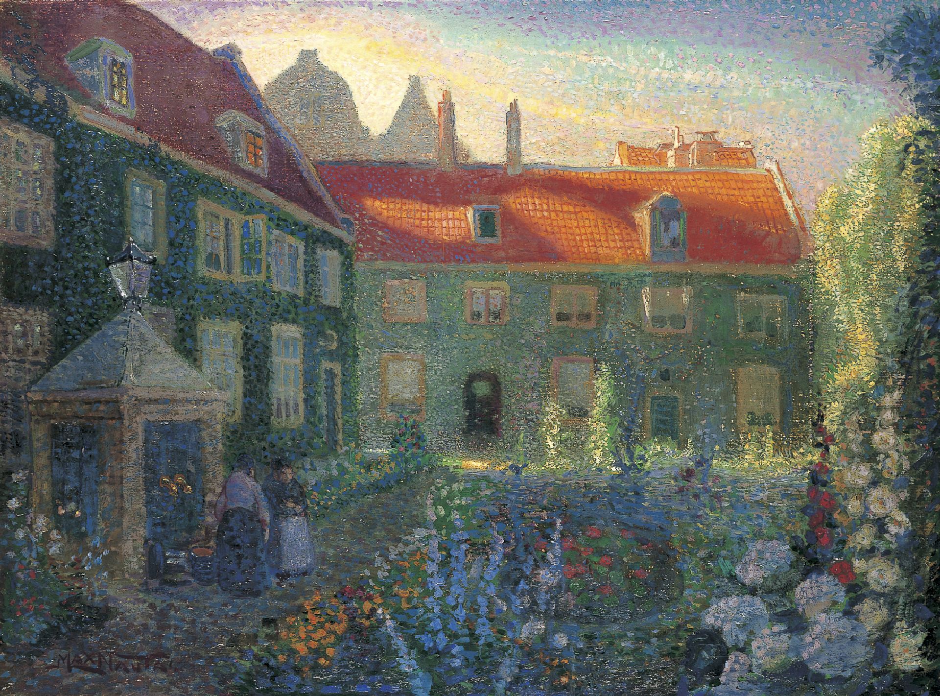 Max Nauta (1896-1957) Paintings for Sale