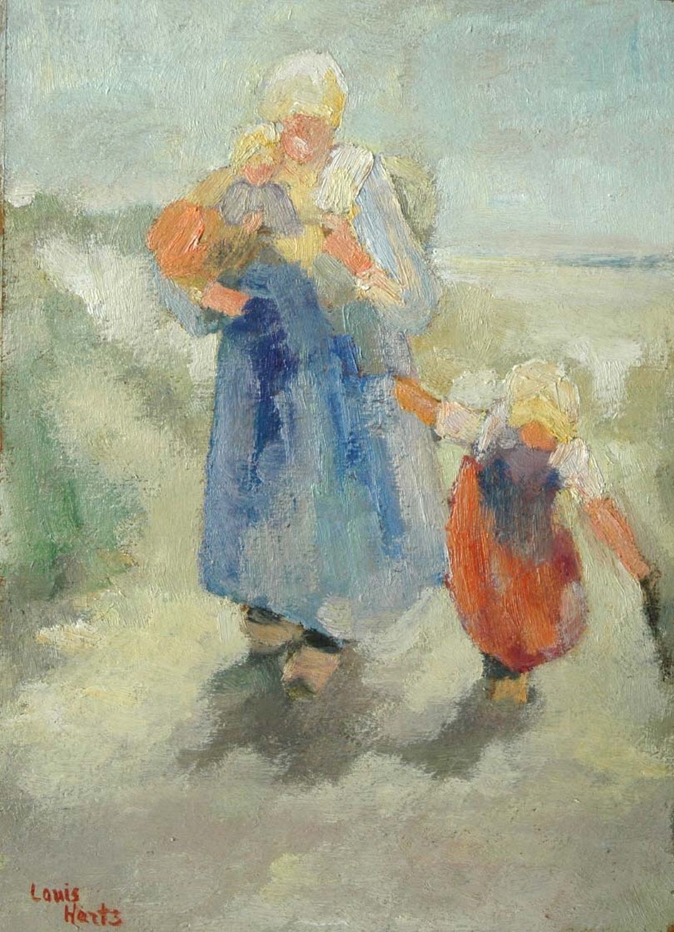 Louis Hartz (1869-1935) Paintings for Sale