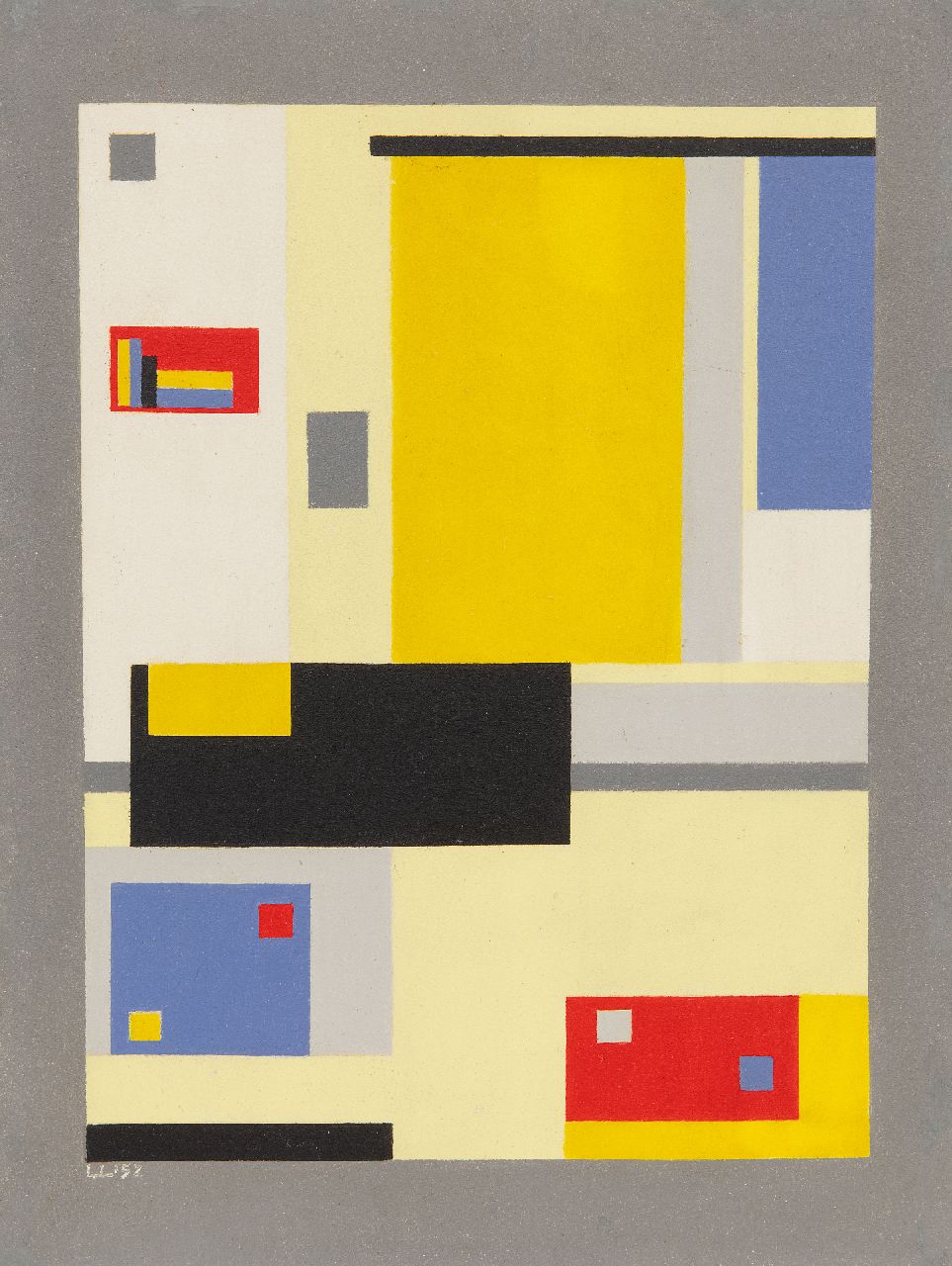 Lou Loeber | Paintings for Sale | Composition