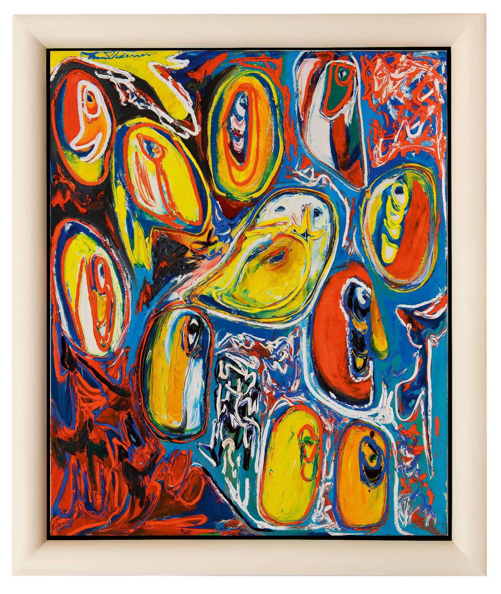 Finn Pedersen | Paintings for Sale | Riddere i raelt univers