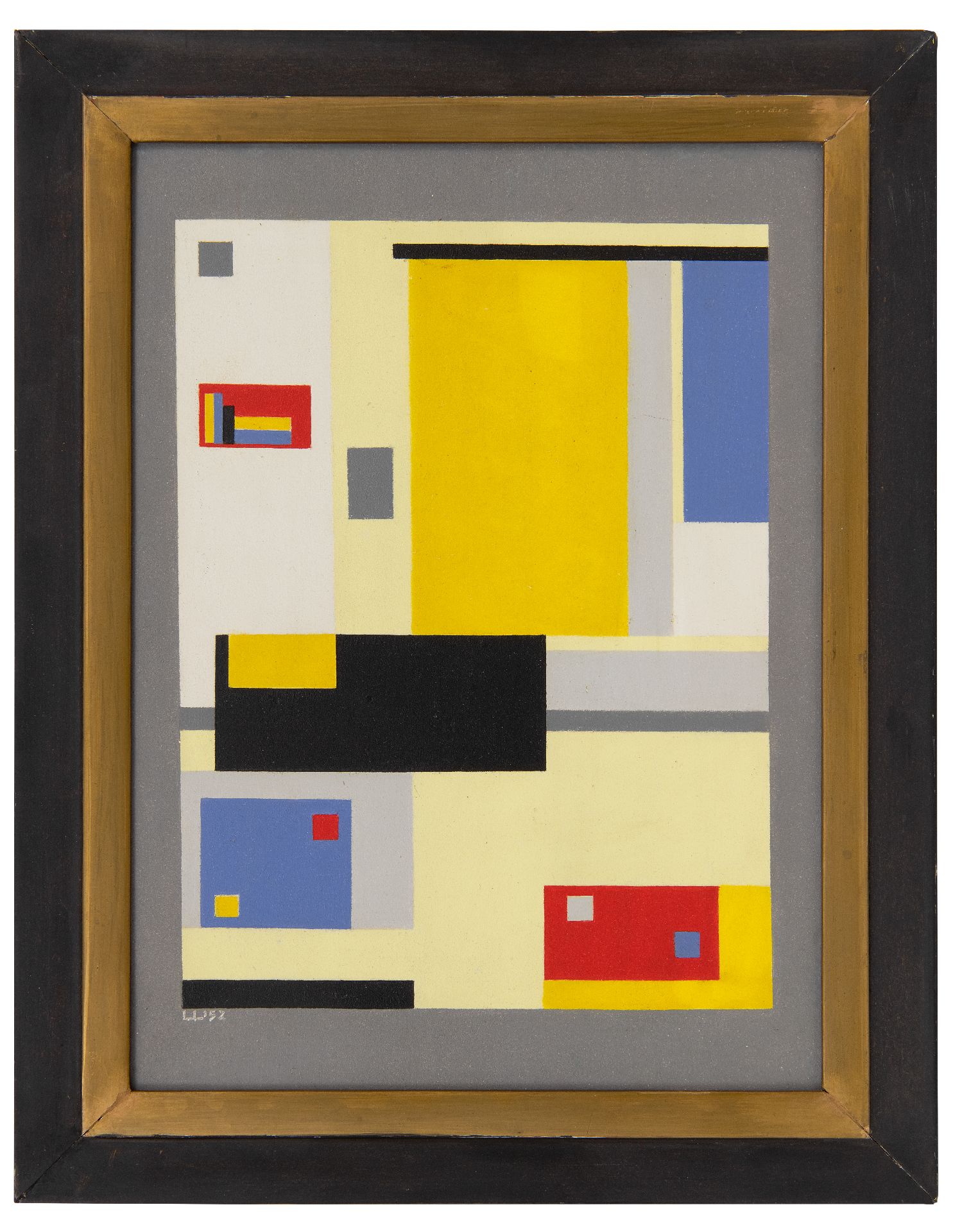 Lou Loeber | Paintings for Sale | Composition