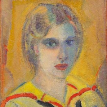 Jan Sluijters Schilderijen Portretten - Kunsthandel Simonis en Buunk, Ede